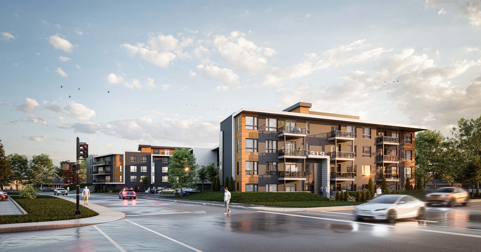 Le 319 Condos Locatifs | Habitez Repentigny à deux pas du fleuve